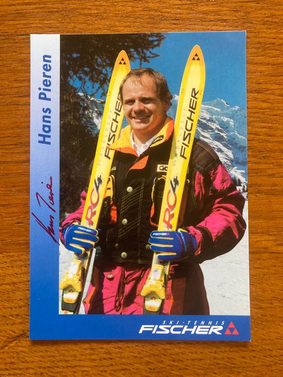 Hans Pieren / orig. AK (Neu (gemäss Beschreibung)) in Lovens für CHF 7 ...