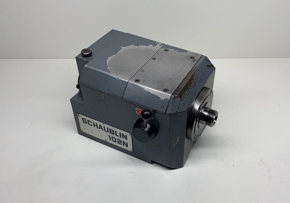 Schaublin 102N Spindelstock W20 (Gebraucht) in Boswil für CHF 700 – nur Abholung auf Ricardo kaufen