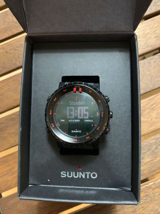 Suunto Sportuhr Core Red Black (Gebraucht) in Feuerthalen für CHF 93 ...
