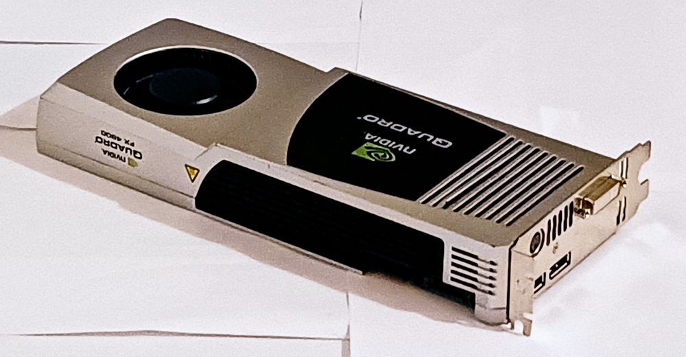 NVIDIA Quadro FX 4800 – 2.4GB GDDR3 (Gebraucht) in Zürich für CHF 19 ...