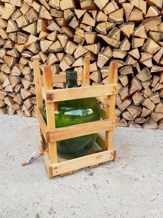 Glasballon Trinkflasche für Most 25 Liter | Kaufen auf Ricardo