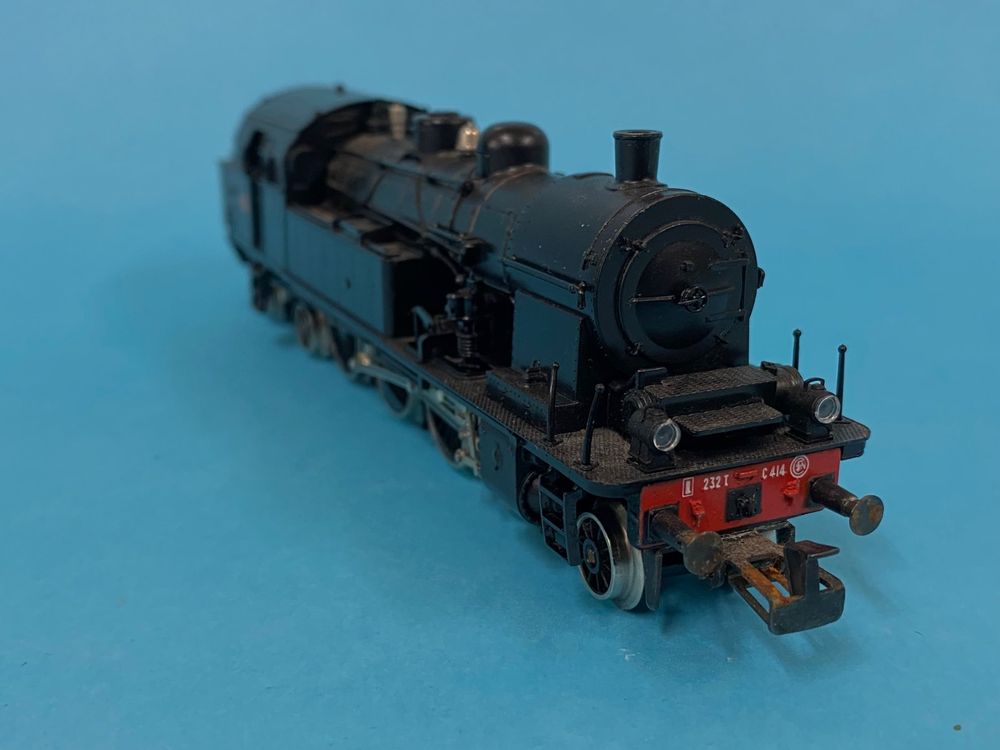 Märklin AC SNCF Dampflok BR 232 TC digital Code 61 (Gebraucht) in ...