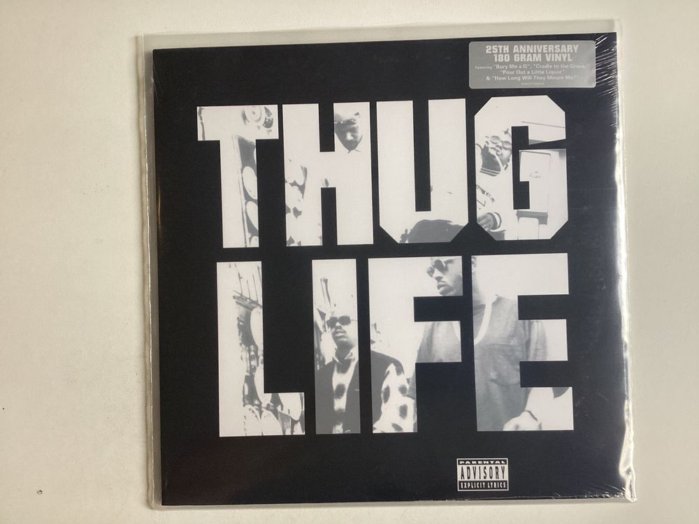 Thug Life LP - Volume 1 (Sealed) | Kaufen auf Ricardo