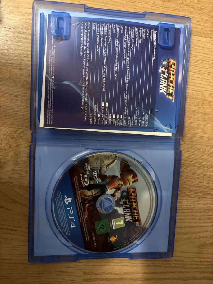 Ratchet and Clank PS4 (Gebraucht) in Zofingen für CHF 10 – mit ...