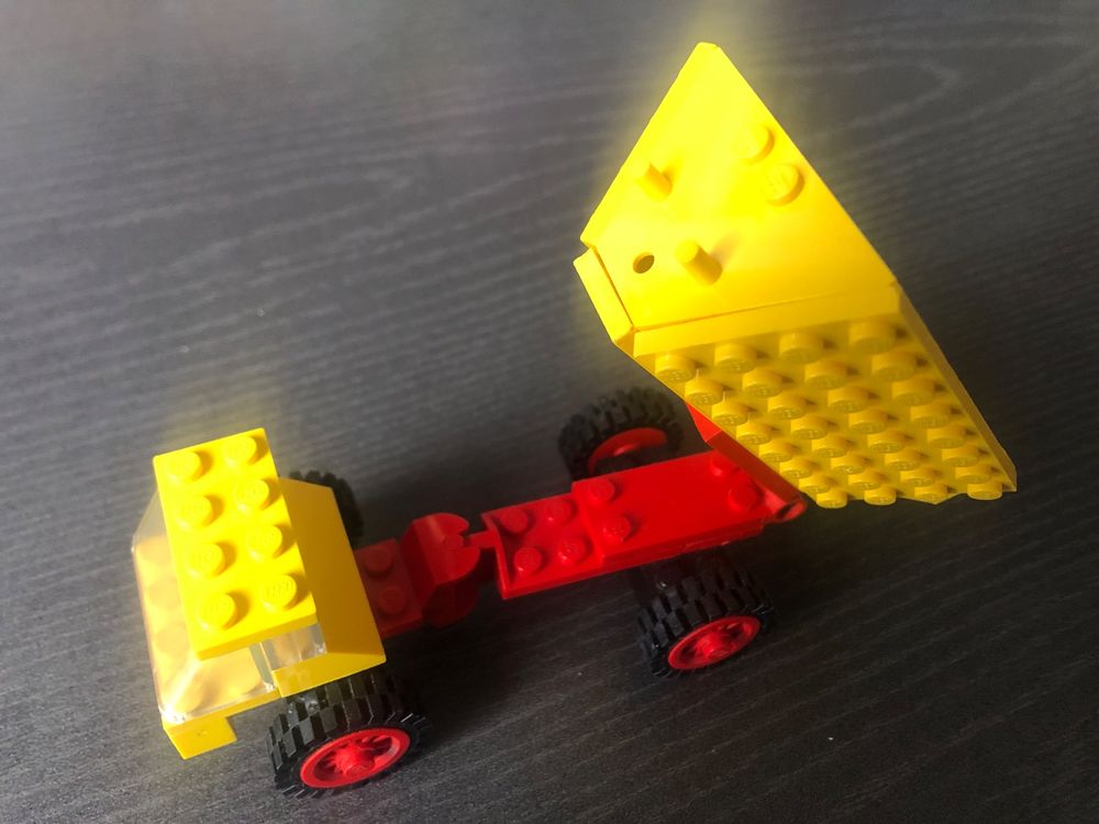 Lego 662, Camion-benne | Kaufen auf Ricardo