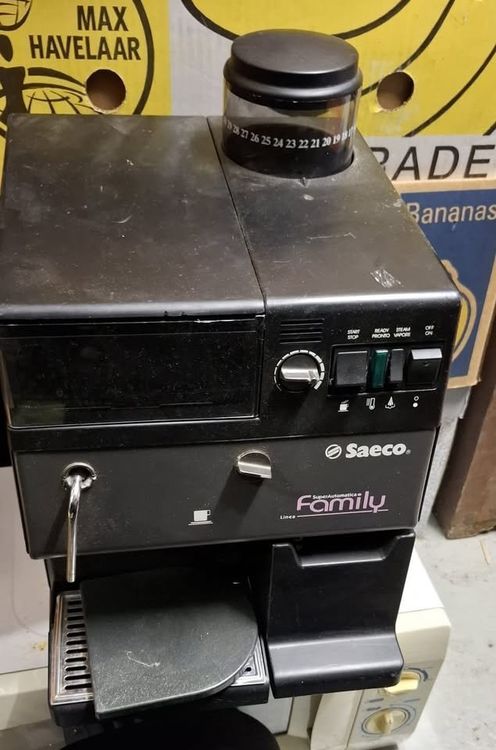 Vintage Saeco Family SuperAutomatica Kaffeevollautomat (Gebraucht) in ...