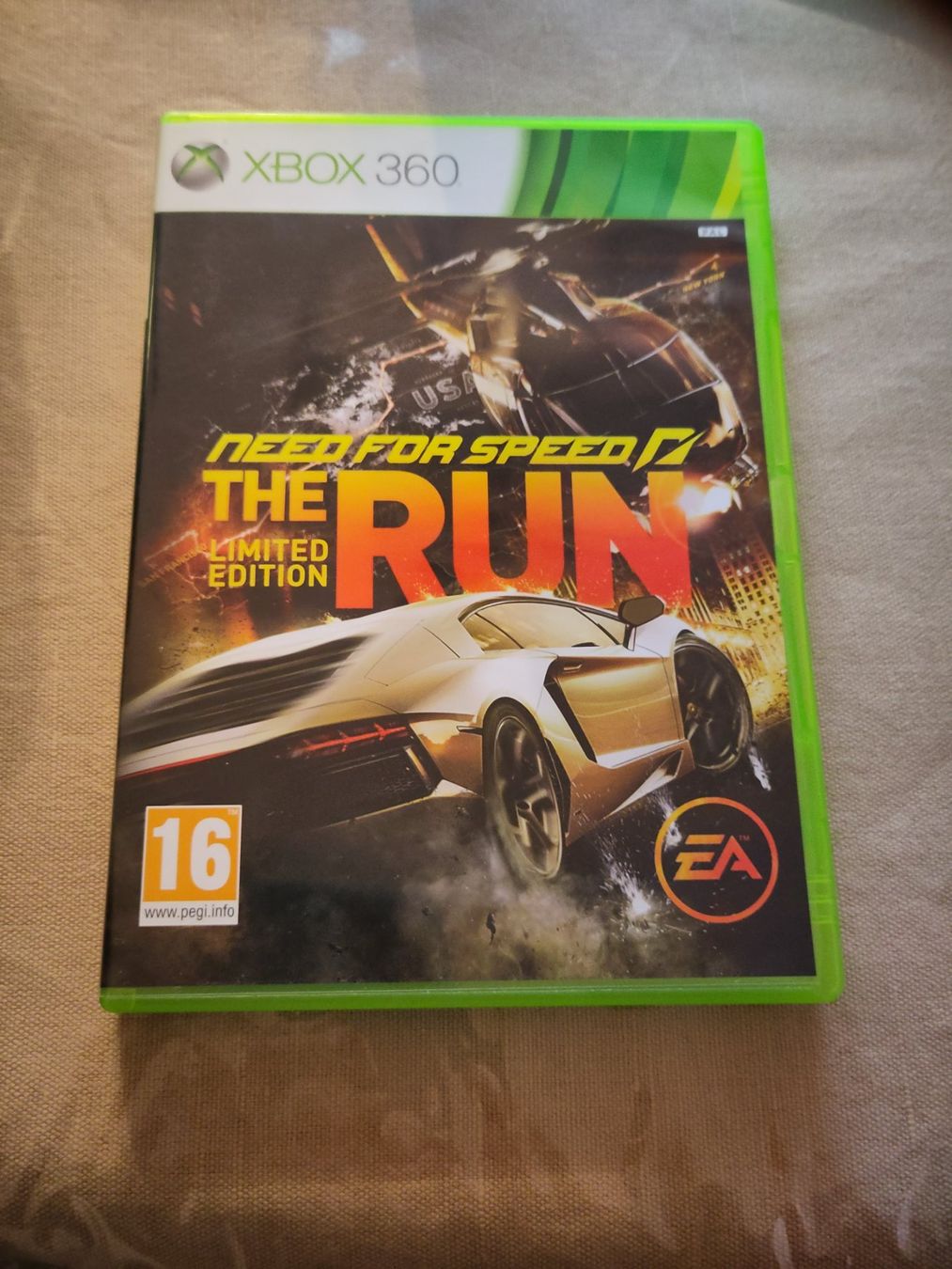 Need for Speed: The Run - Limited Edition, Xbox 360 Top! (Gebraucht) in ...