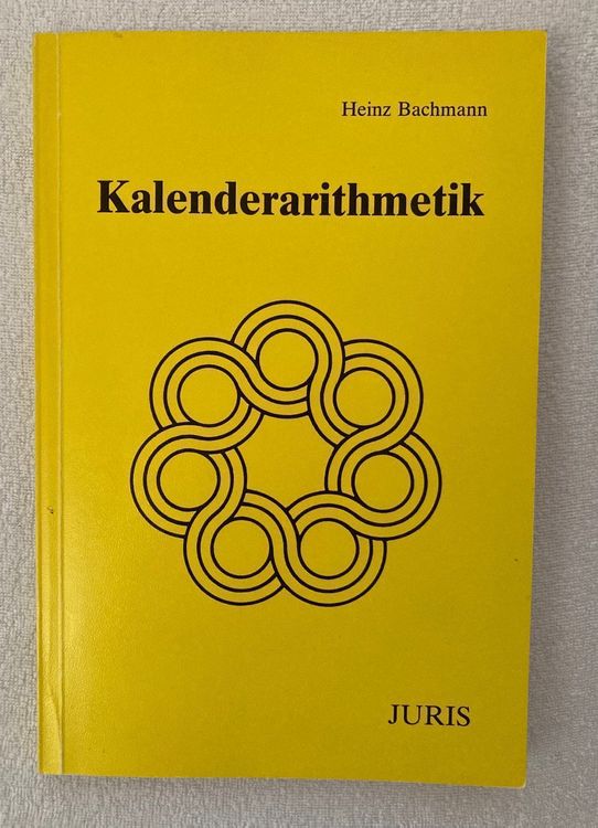 Kalenderarithmetik (Gebraucht) in Liebefeld für CHF 35 – mit Lieferung ...