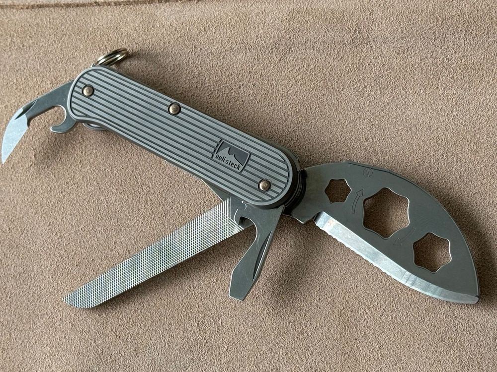 Wenger Taschenmesser Titan Ueli Steck Special Edition Neu (Neu (gemäss ...