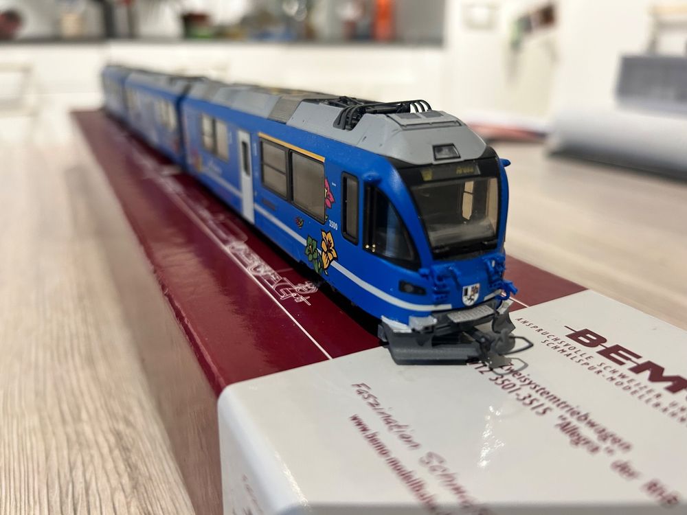 Bemo H0m Alegra 3500 „Arosa“ Digital/Sound (Neu (gemäss Beschreibung ...