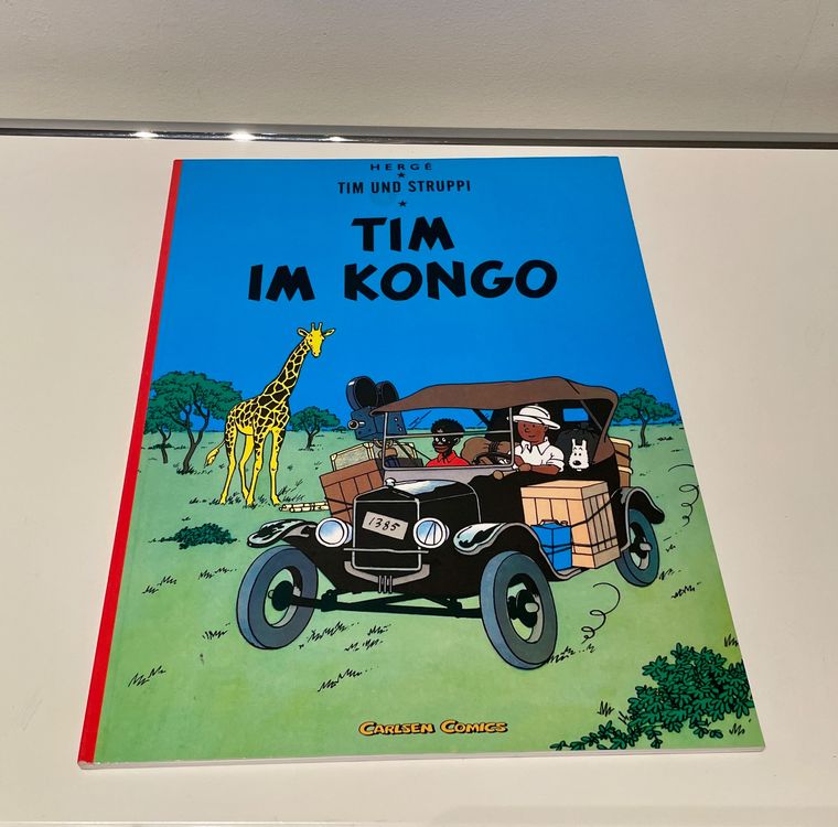 Tim und Struppi - Tim im Kongo (Gebraucht) in Zürich für CHF 7 – mit ...