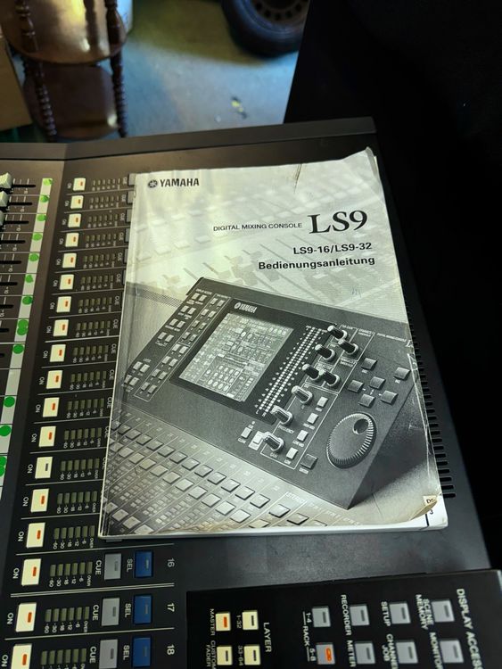 Yamaha LS9-32 Digitalmischpult | Kaufen auf Ricardo