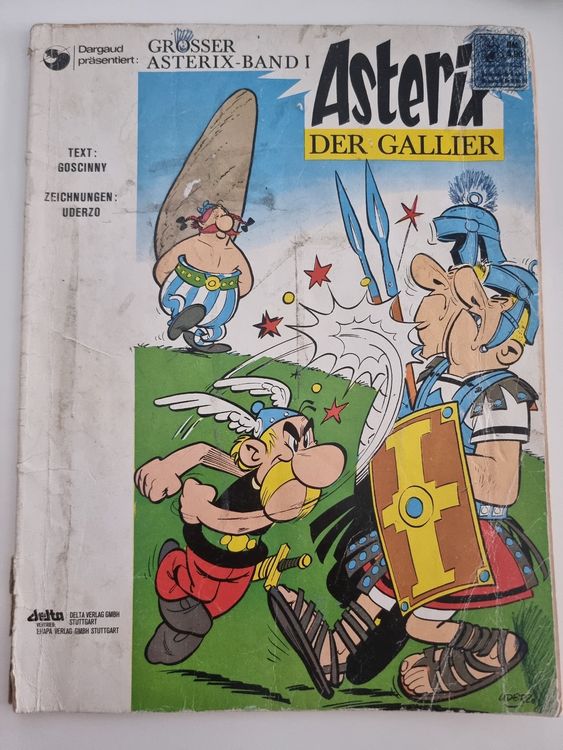 Asterix - Der Gallier - Band 1 (Gebraucht) in Affoltern am Albis für CHF 1 – mit Lieferung auf ...