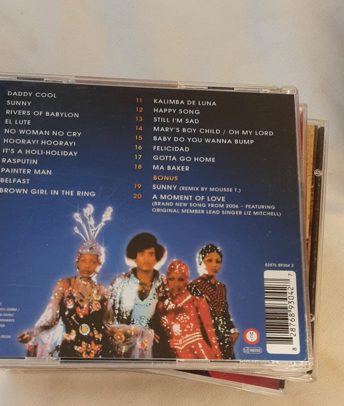 Boney M. - The Magic Of Boney M. - Top Zustand! CD 🎶🎵🎧 (Gebraucht) in ...