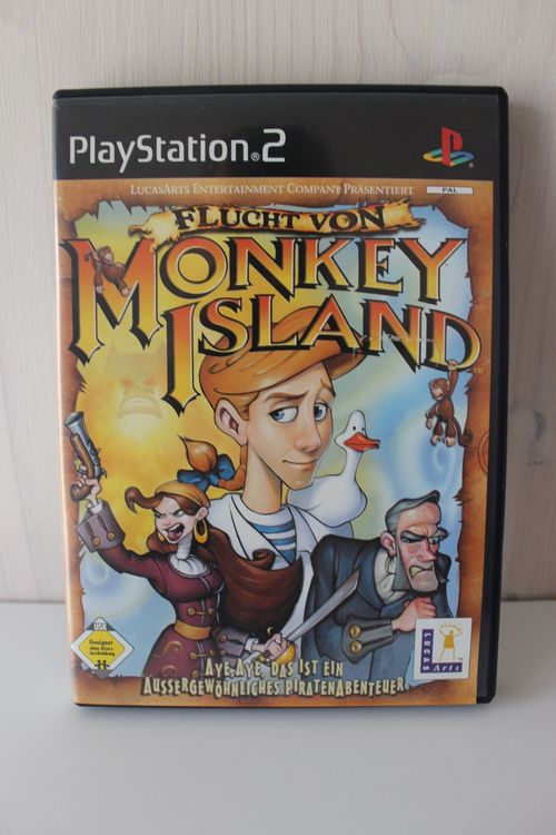 Flucht von Monkey Island - PS2 - PlayStation 2 - deutsch | Kaufen auf ...