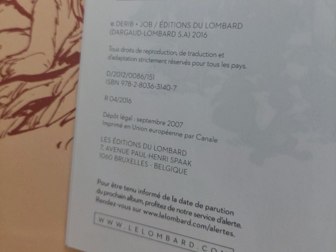 Yakari T.2 Et le Bison Blanc Ed. 2016 Comme Neuf (D'occasion) à Genève ...