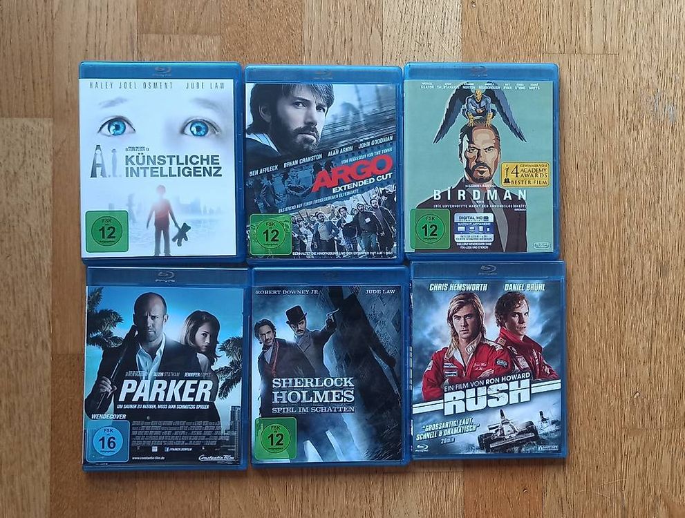 Blue-Ray DVD DIVERSE (Gebraucht) in Horw für CHF 1 – nur Abholung auf ...