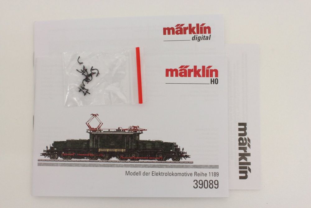 Märklin 39089 ÖBB Reihe 1189 "Krokodil" AC Digital mit Sound (Gebraucht ...