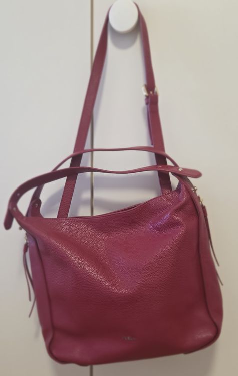 Sac Furla en cuir souple bordeaux-chic et modulable (Gebraucht) in ...