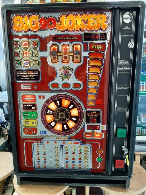 Big 20 Joker ab Fr. 1.-- (Gebraucht) in für CHF 554 – nur Abholung auf ...