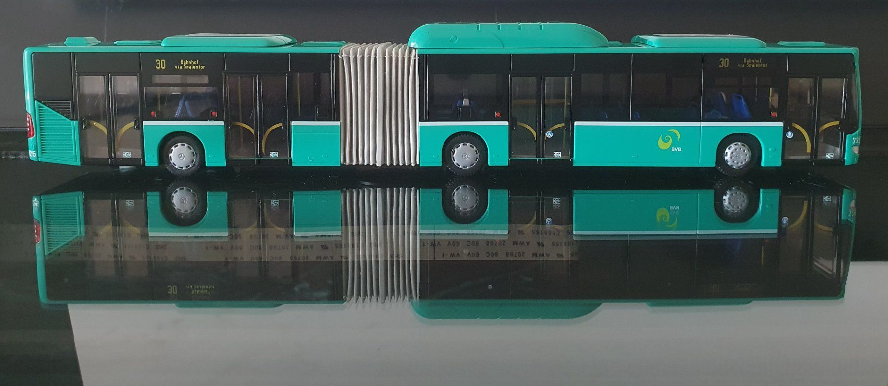 Rietze BVB Basel Bus MB Citaro G CNG E4 Gasbus 1:87 (Neu (gemäss ...