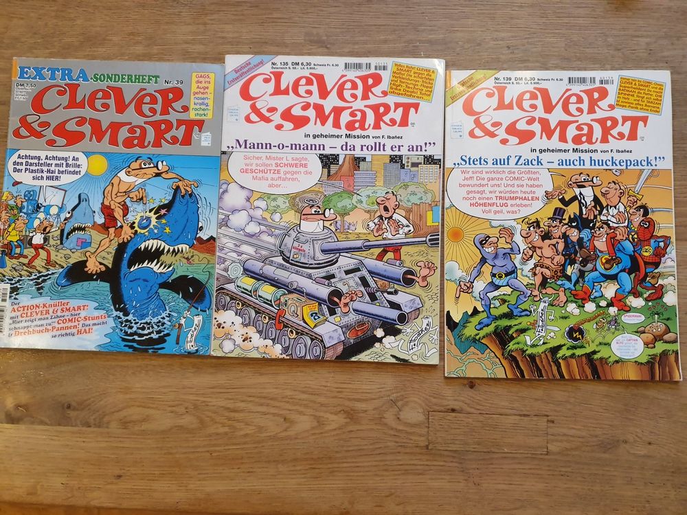 Clever und Smart | Kaufen auf Ricardo