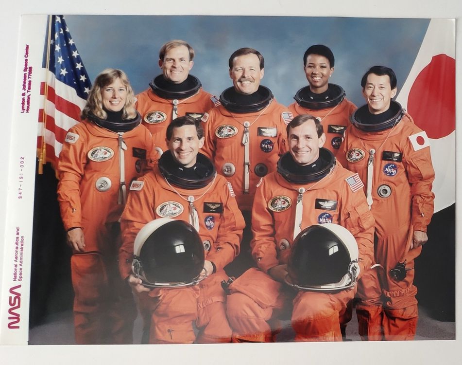 Space Shuttle Crew NASA STS-47 (S)002 / Juni 1992 / 27/20 (Gebraucht) in Volketswil für CHF 6 ...