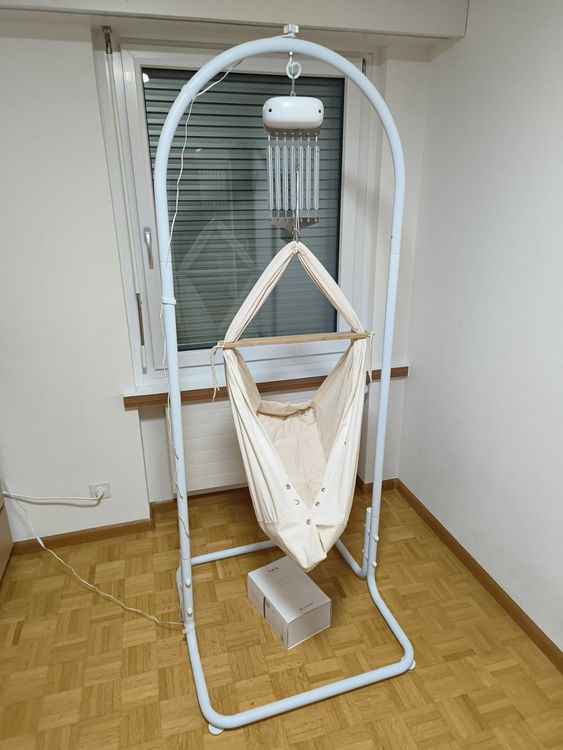 Federwiege mit Motor und Gestell swing2sleep *NEU* (Neu (gemäss ...