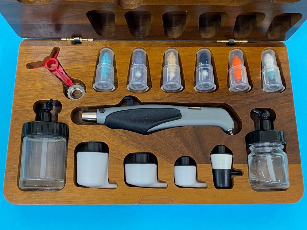 Aztek Deluxe Professional Airbrush Set A4709 | Kaufen auf Ricardo