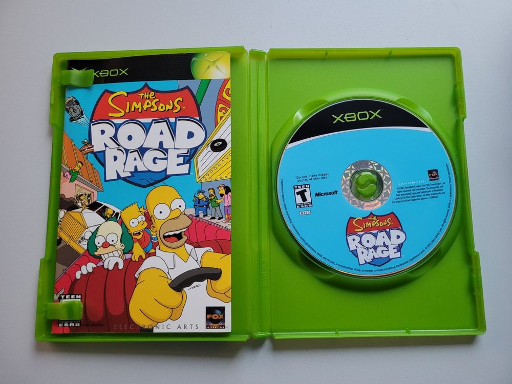 The Simpsons Road Rage (XBox Classic) | Kaufen auf Ricardo