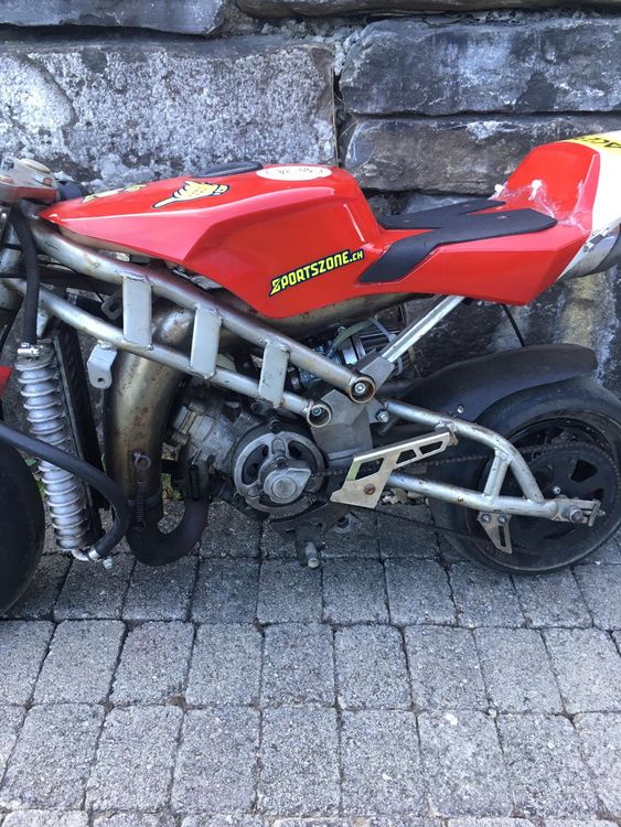 Wassergekühltes Poket Bike Blata c1 (Gebraucht) in Biembach für CHF 100 ...