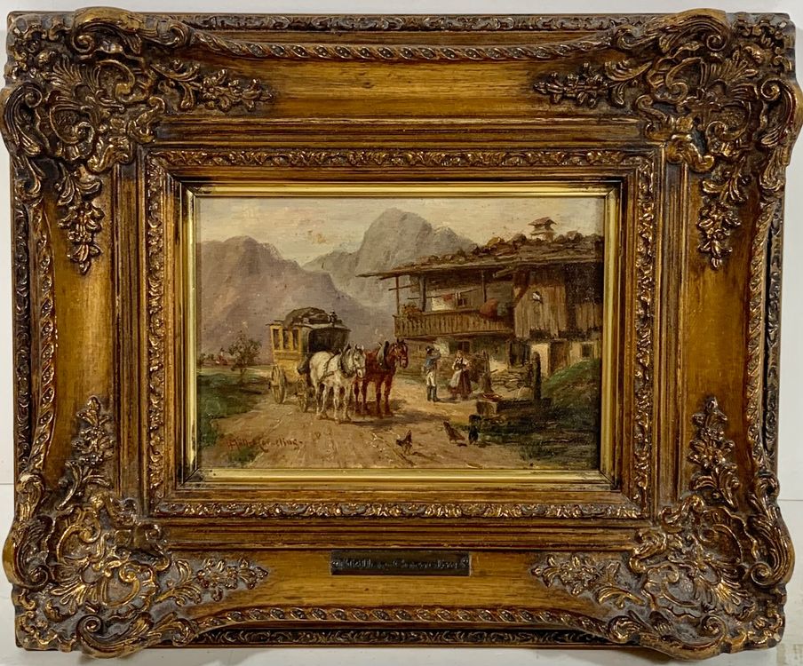 Ludwig Müller -Cornelius (1864-1946) Gemälde (Gebraucht) in für CHF 680 ...