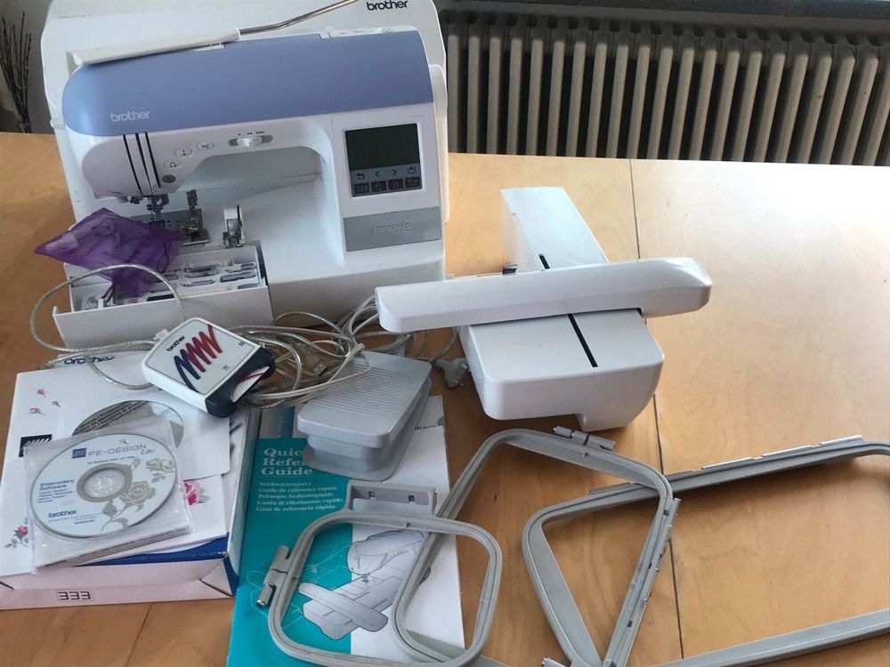 Näh- Stickmaschine Brother Innov-is 1200 (Gebraucht) in Zeiningen für CHF 550 – mit Lieferung ...