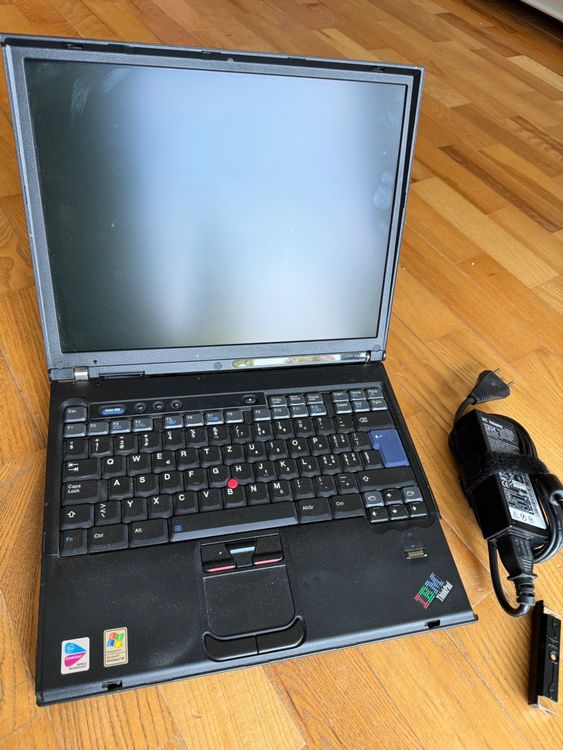 IBM ThinkPad T43 Typ 1871 retro Gaming Retrogaming | Kaufen auf Ricardo