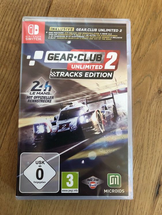 Gear Club 2 Nintendo Switch NEU | Kaufen auf Ricardo