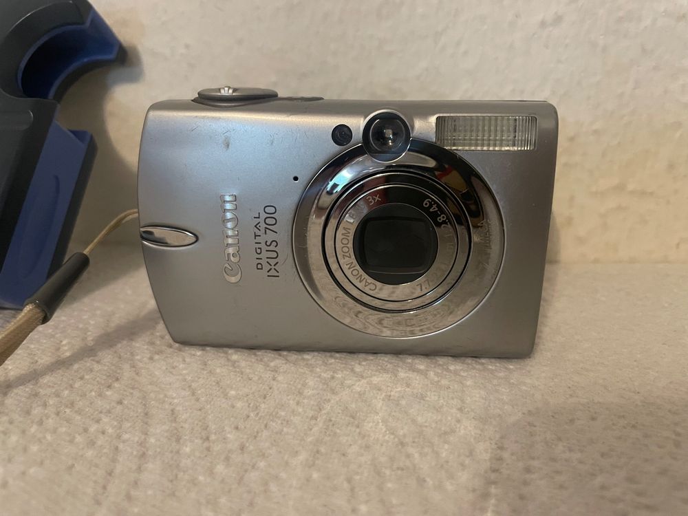 Canon IXUS 700 Digital Kamera (Gebraucht) in Zürich für CHF 189 – mit ...