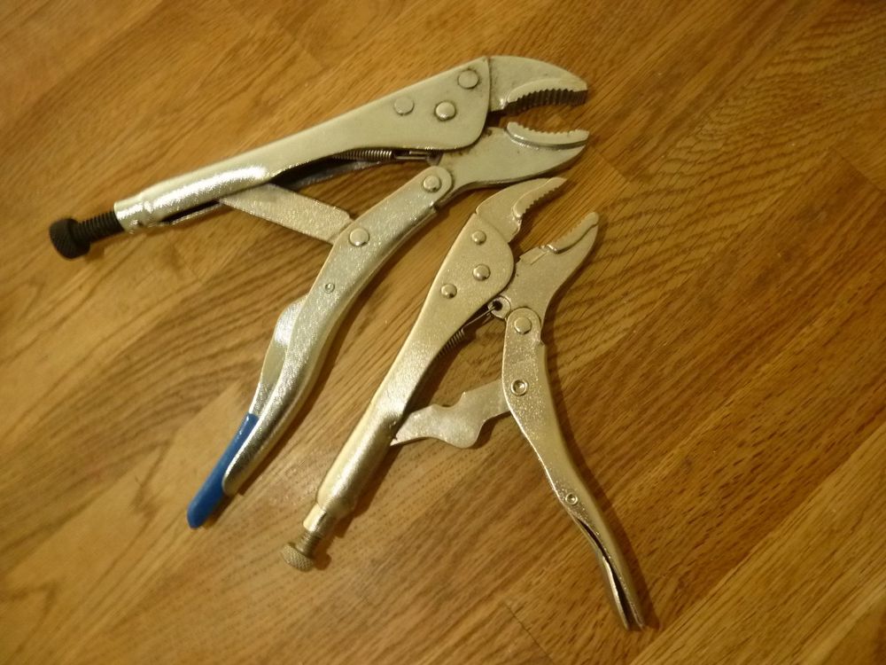 Zangen 2x Grip - Zangen ∙ 250 mm und 190mm | Kaufen auf Ricardo