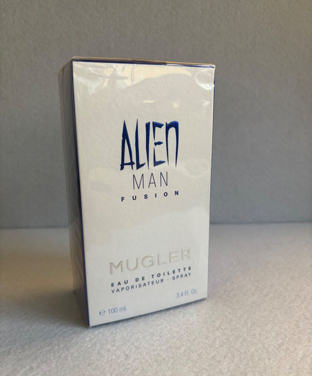 Mugler Alien Man Fusion 100 ml EDT (Neu (gemäss Beschreibung)) in ...