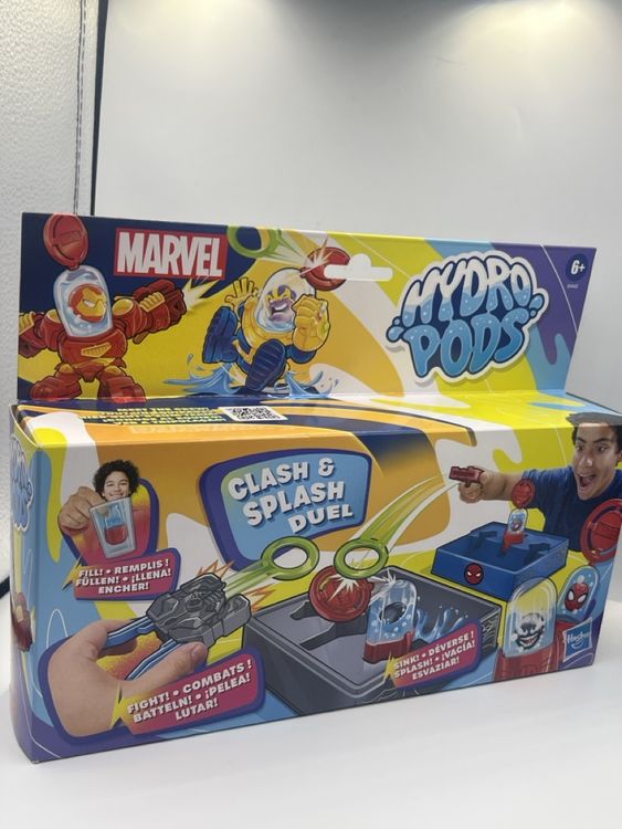 Marvel Hydro Pods Clash & Splash Duel - Neu & OVP! (Neu und ...