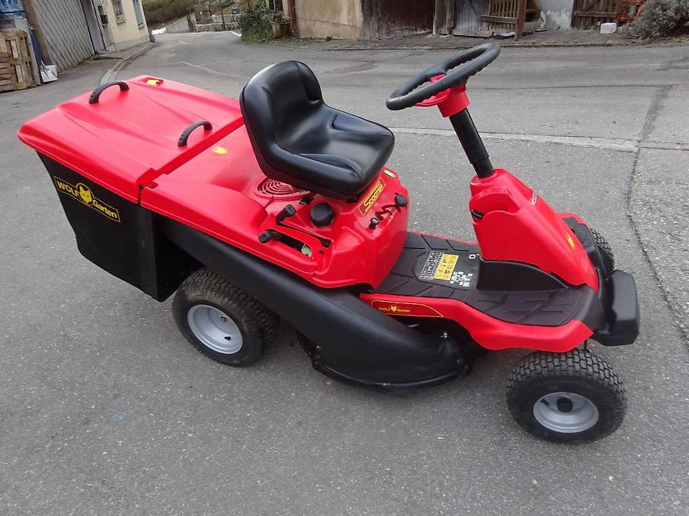 Rasentraktor Wolf | Kaufen auf Ricardo