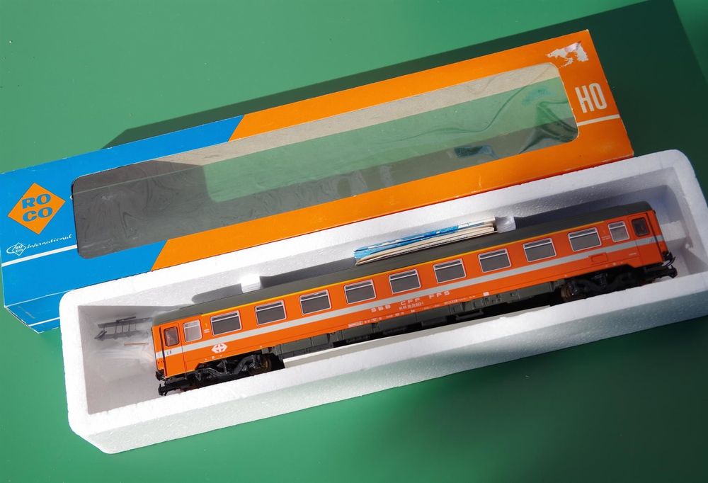 Roco 4236D H0 Eurofima-Wagen SBB | Acheter sur Ricardo