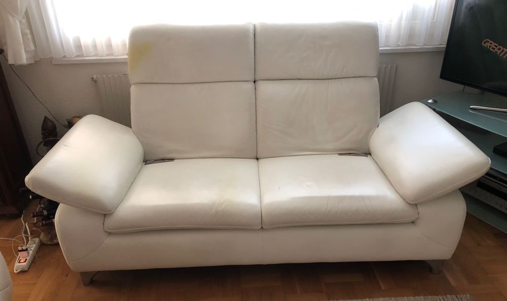 Ledersofa | Kaufen auf Ricardo