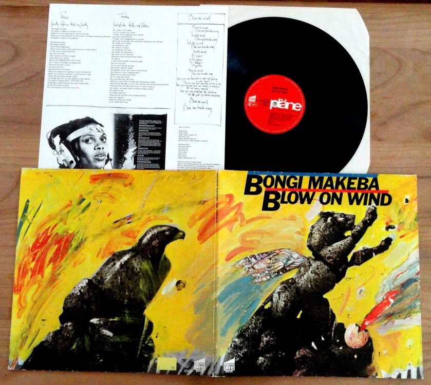 LP BONGI MAKEBA blow on wind PLÄNE 1980 (Gebraucht) in für CHF 12 – mit ...