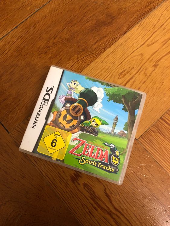 Zelda Spirit Tracks Nintendo DS (Nur Hülle) | Kaufen auf Ricardo