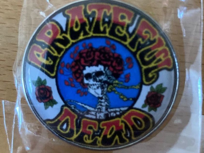 Grateful Dead Pin Anstecker Punk Metal Rock Band (Neu (gemäss ...
