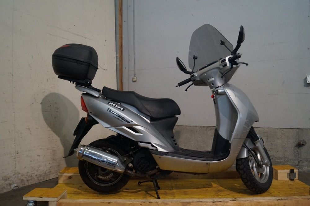 SYM Euro MX 125 Roller (Ref-Nr.0111) (Gebraucht) in Schleitheim für CHF ...
