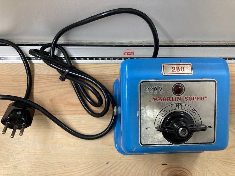 Märklin 280 Trafo "Märklin Super" Transformator | Kaufen auf Ricardo