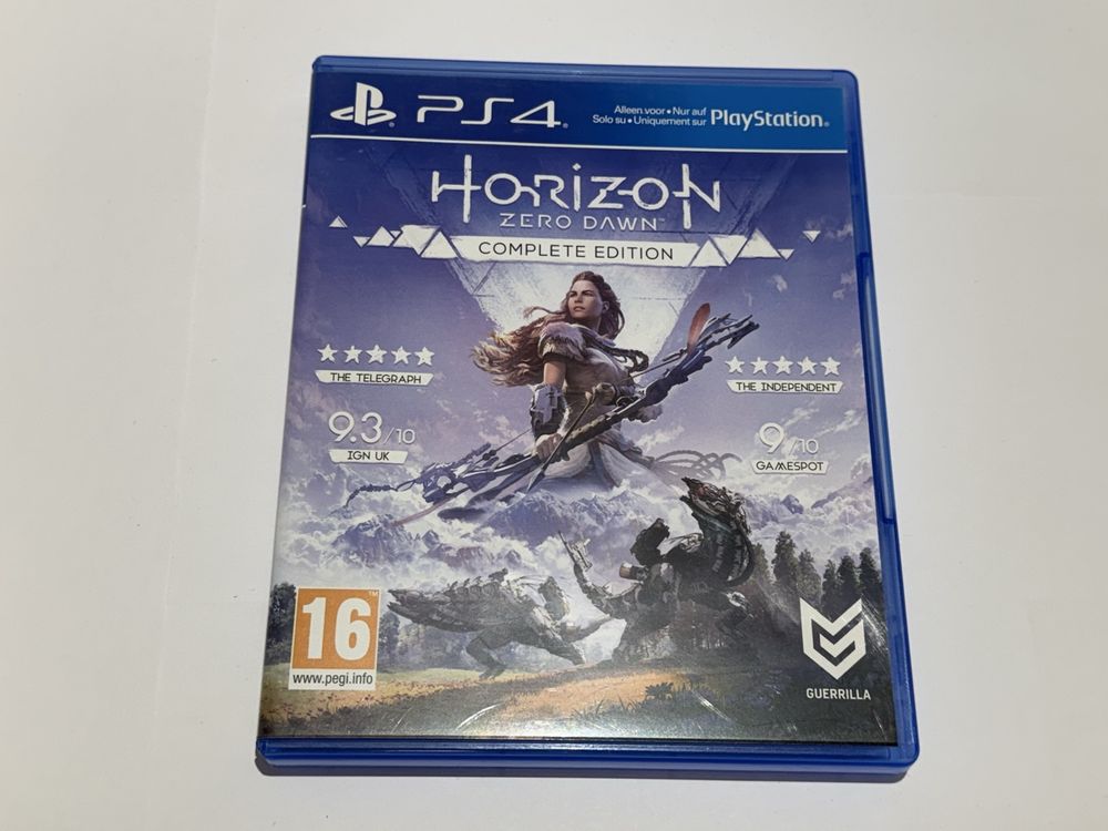 Horizon Zero Dawn Complete Edition PS4 (Neu (gemäss Beschreibung)) in Strengelbach für CHF 8.5 ...