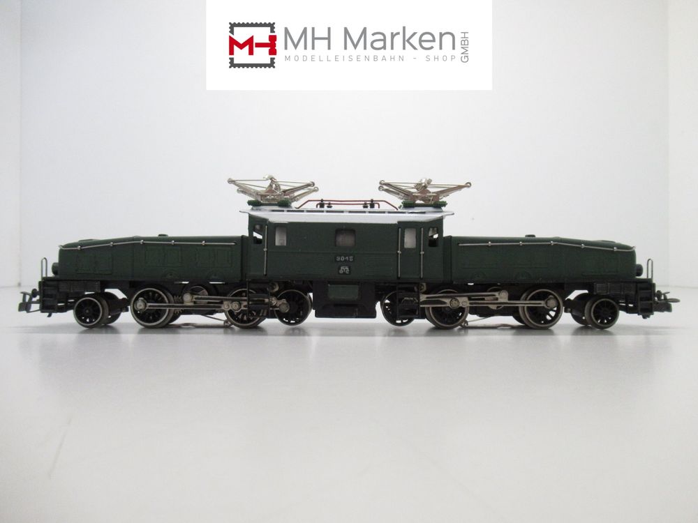 Märklin 3015 E-Lok Ce 6/8 "Krokodil" AC Analog H0 | Kaufen auf Ricardo