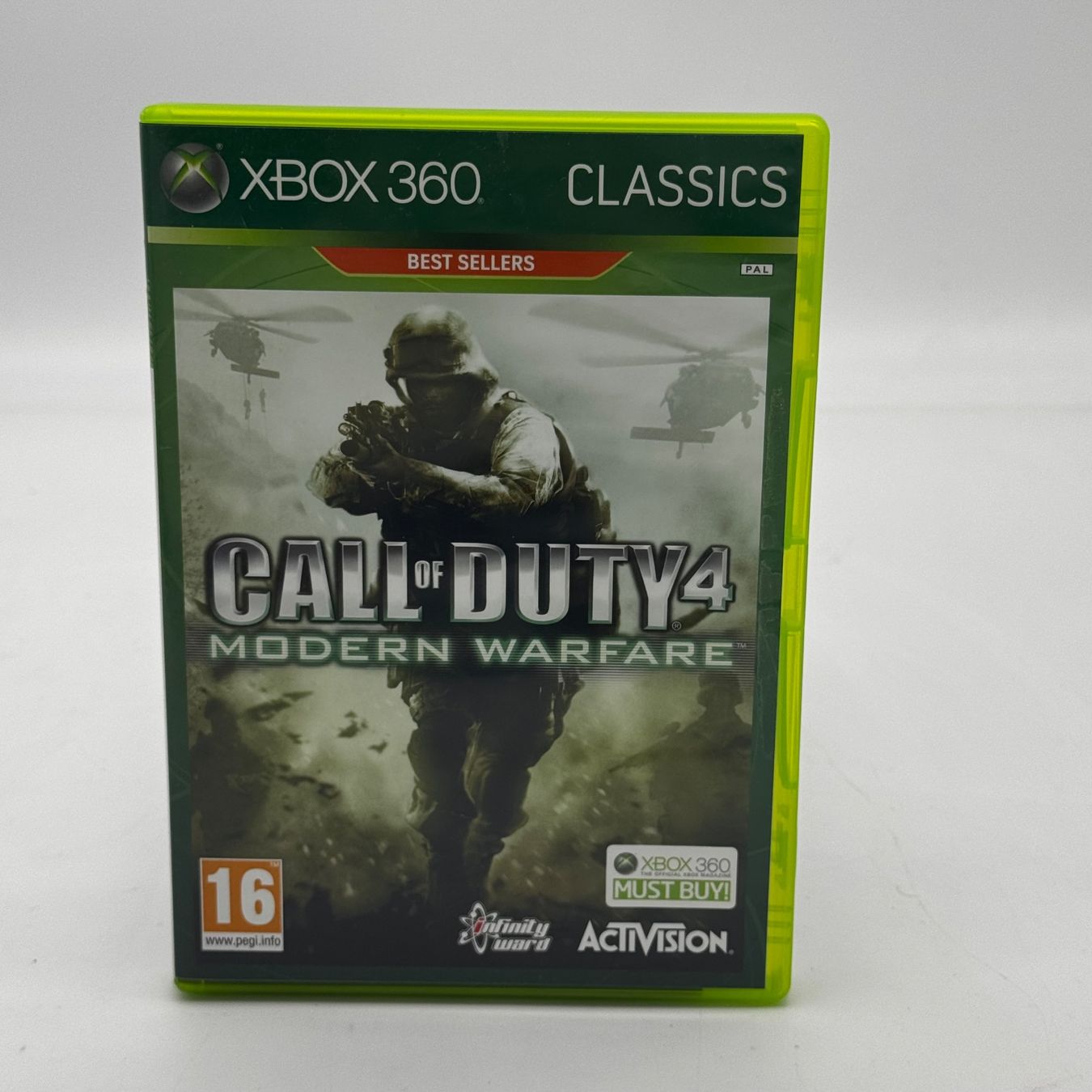 Call of Duty 4: Modern Warfare | Xbox 360 Classics | kompl. (Gebraucht ...